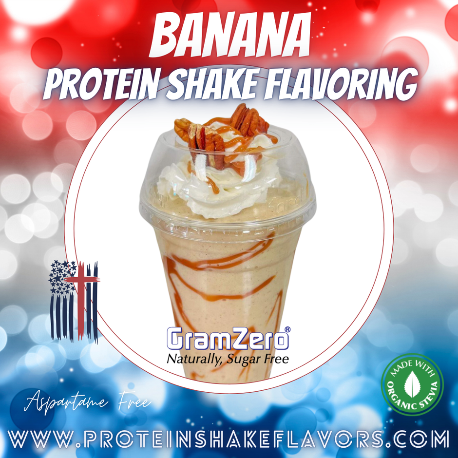 Protein Shake Flavors 🌱GramZero Sugar Free Pudding Mixes Single Packs